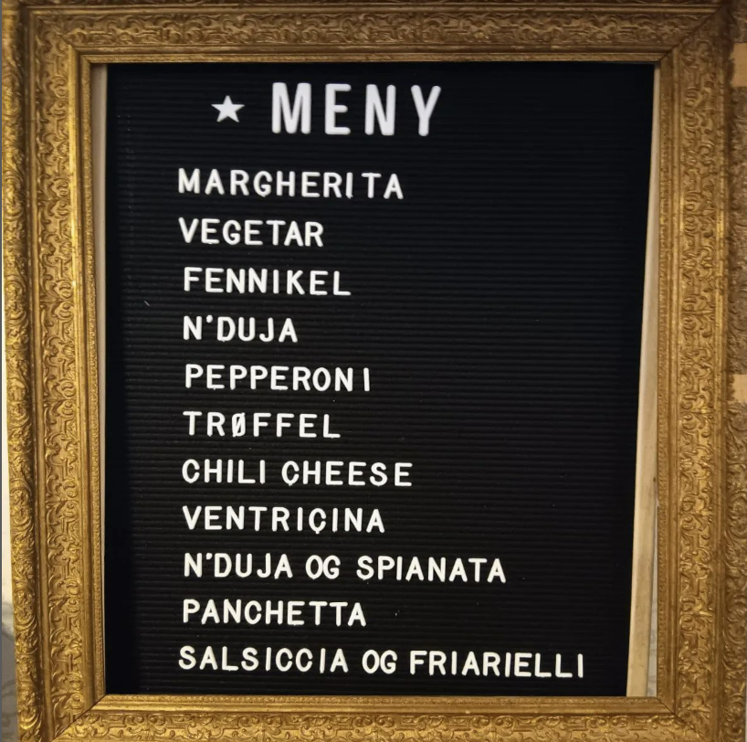 Whats new on the menu?